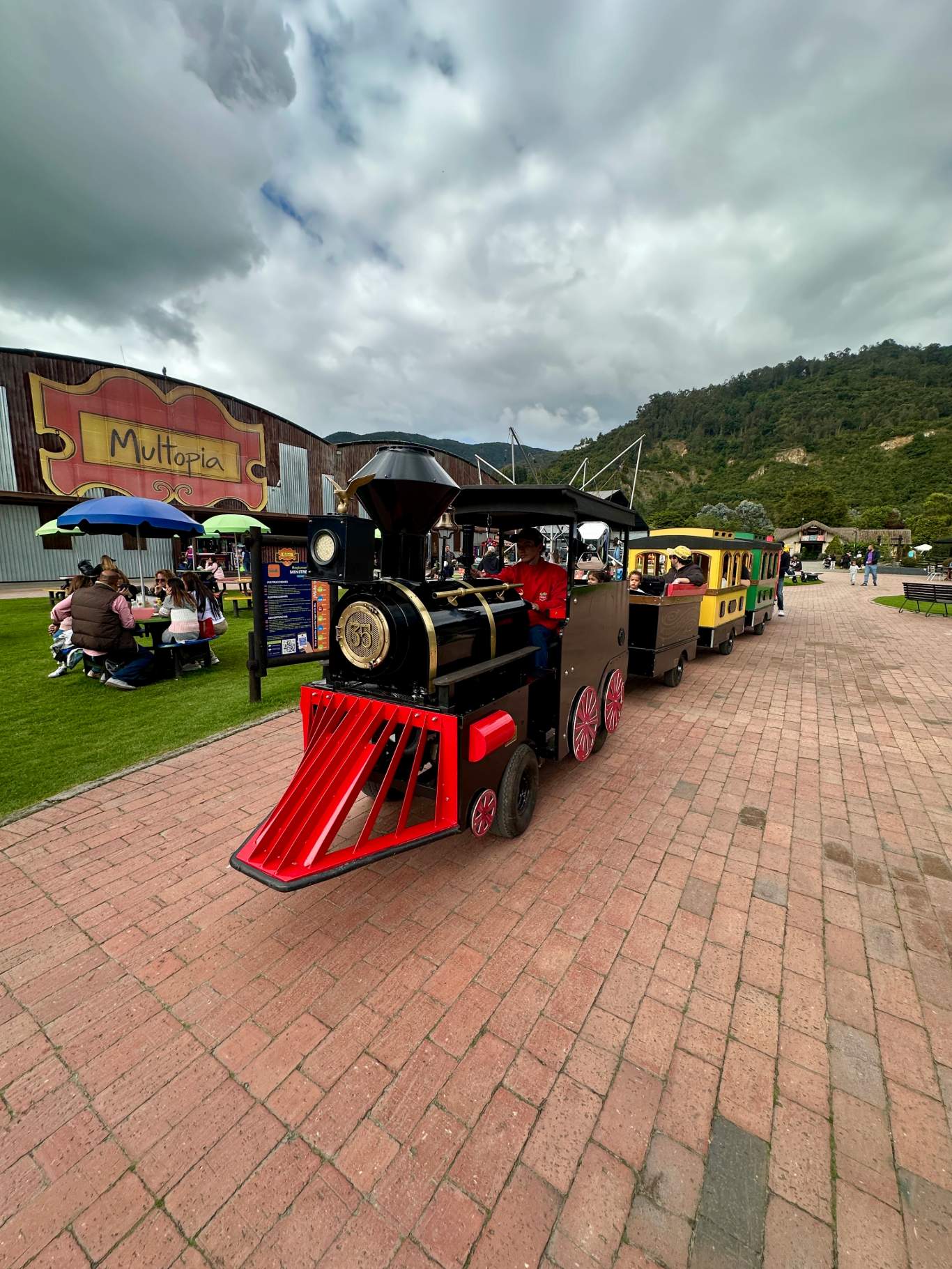 Multiparque parque de diversiones